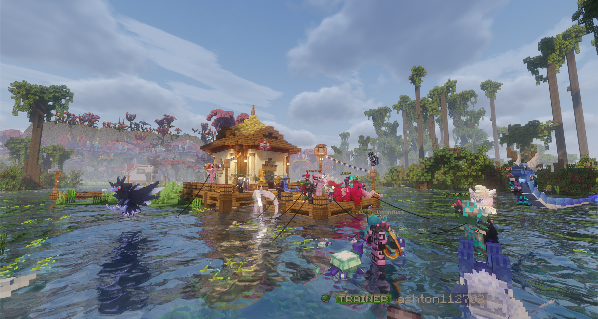 Fishing Guide | Cobblemon Delta Wiki